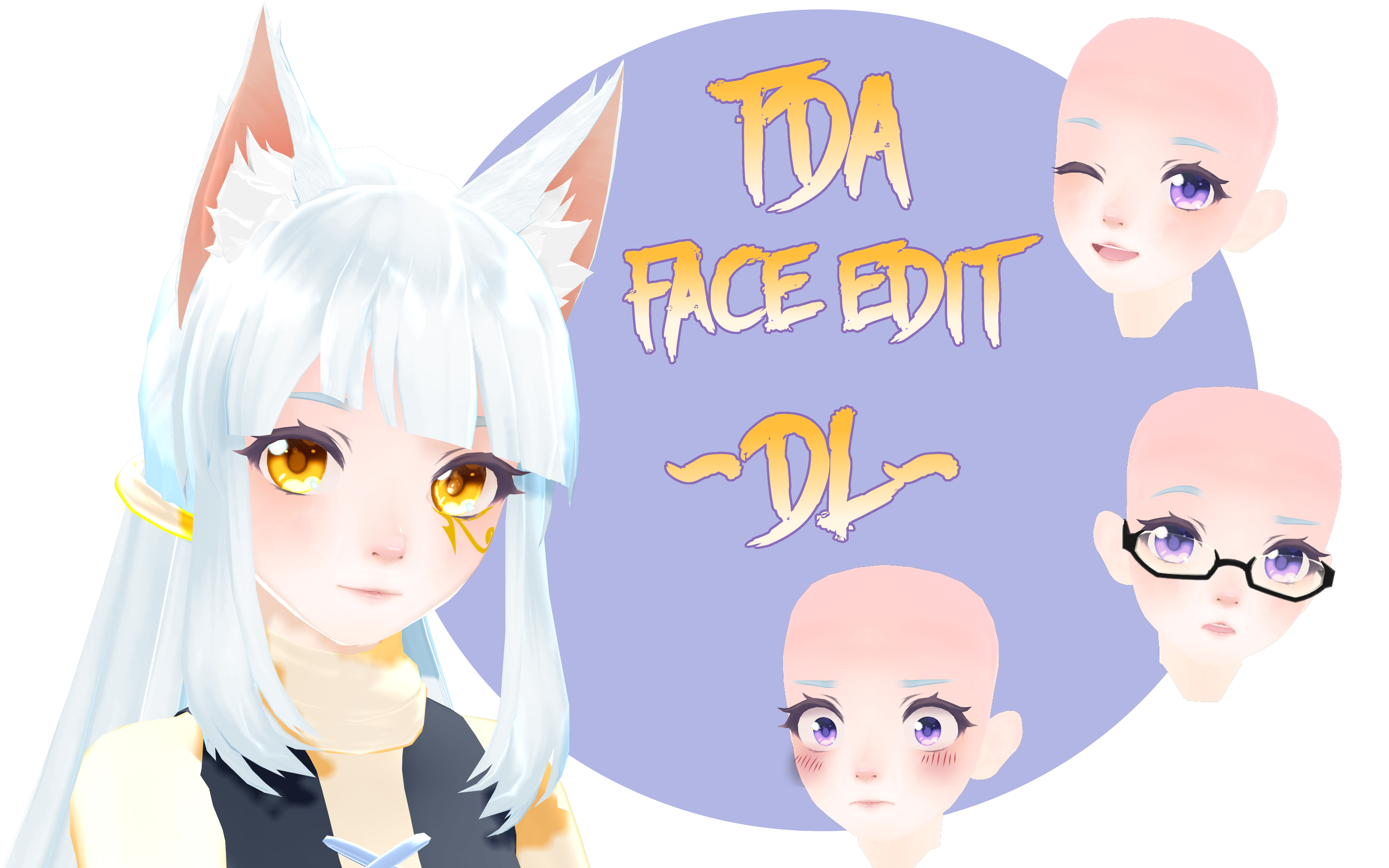 [MMD] TDA Face Edit (+DL) by traineeCross on DeviantArt