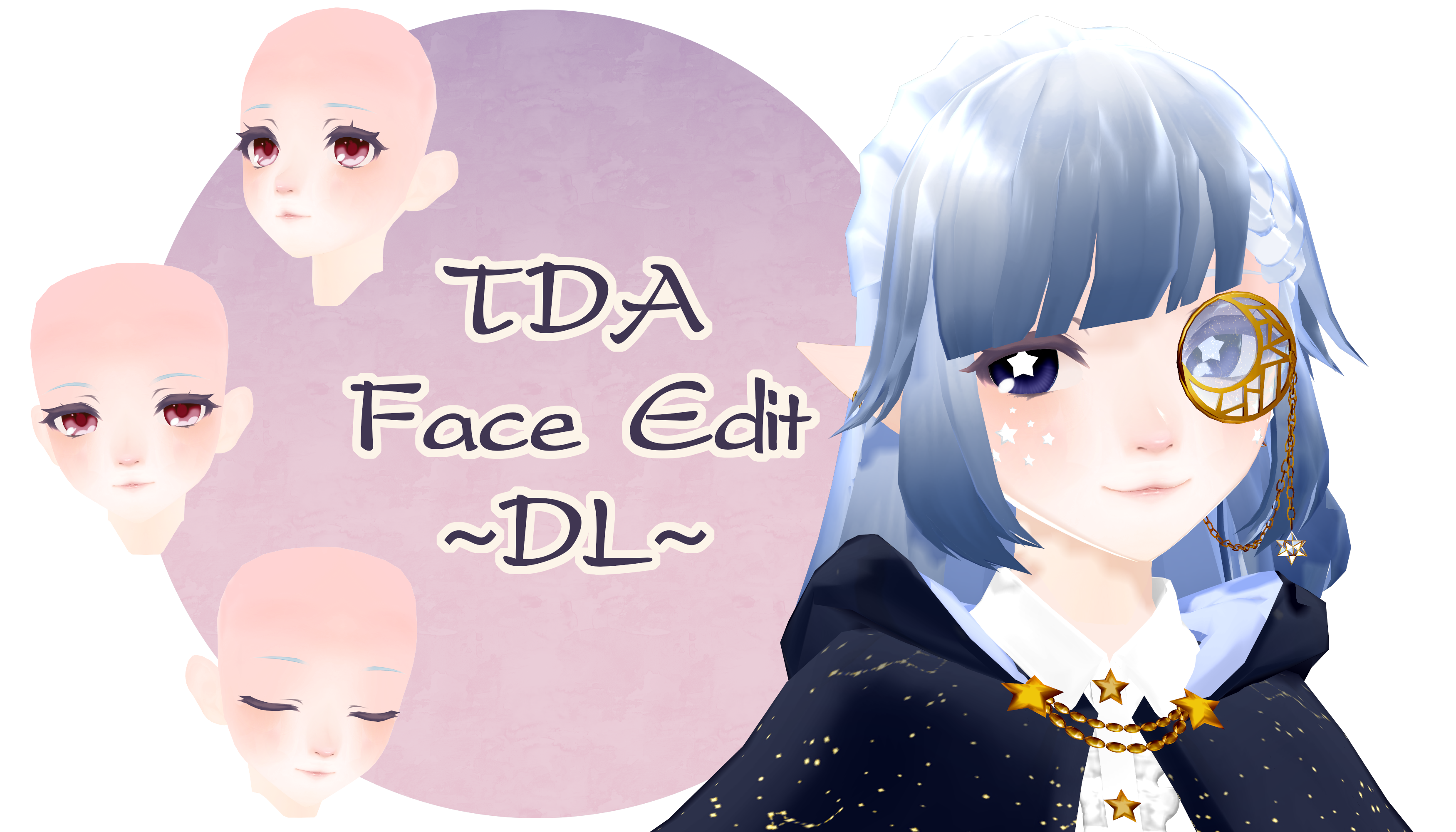 [MMD] TDA Face Edit 2 (+DL) by traineeCross on DeviantArt