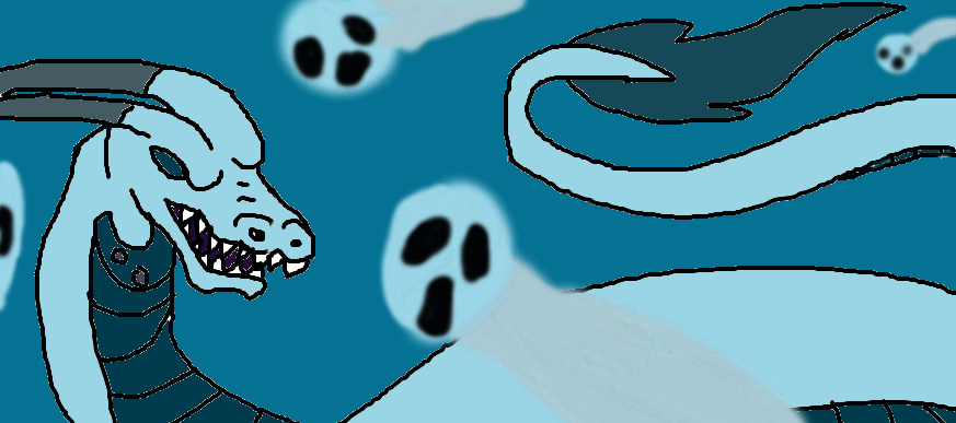 Ghost Slayers - Aqua Spirit Serpent by VampireDragon090 on DeviantArt