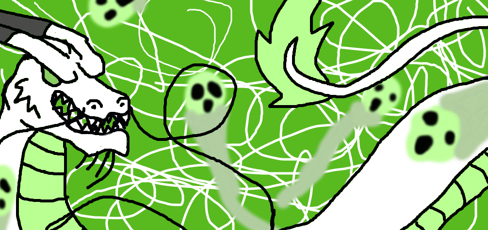 Ghost Slayers - Air Spirit Dragon by VampireDragon090 on DeviantArt