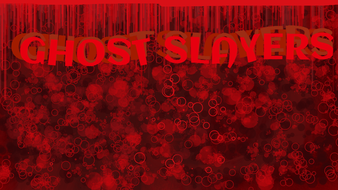 Ghost Slayers logo 3 by VampireDragon090 on DeviantArt
