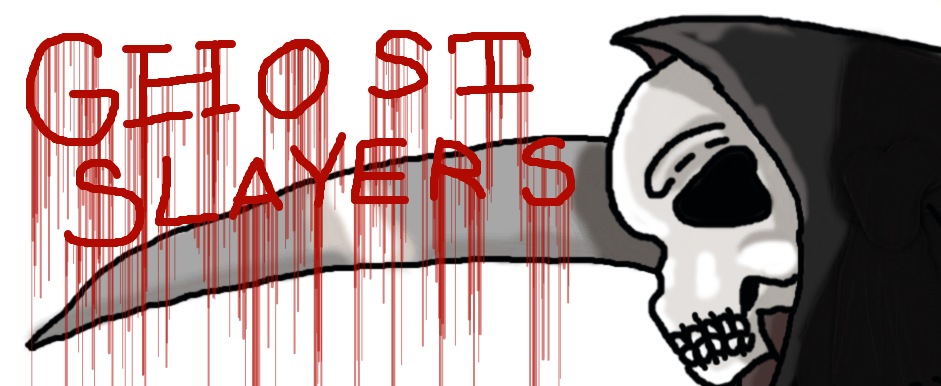 new Ghost Slayers logo by VampireDragon090 on DeviantArt