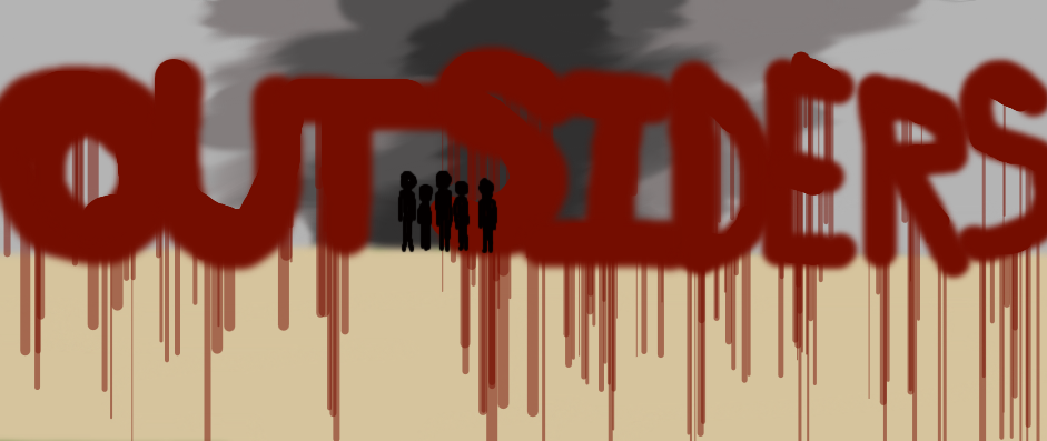 Outsiders logo by VampireDragon090 on DeviantArt