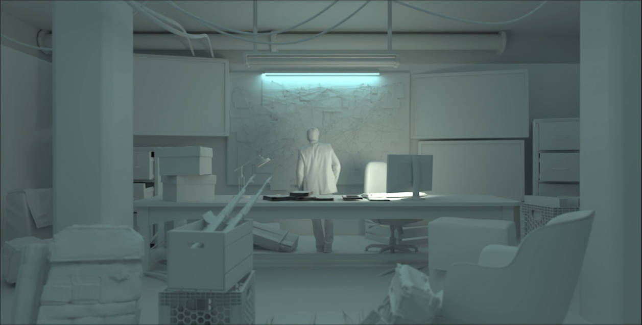 Detective Room by Excalibureagle on DeviantArt