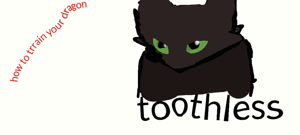 toothless by dark-wing2 on DeviantArt