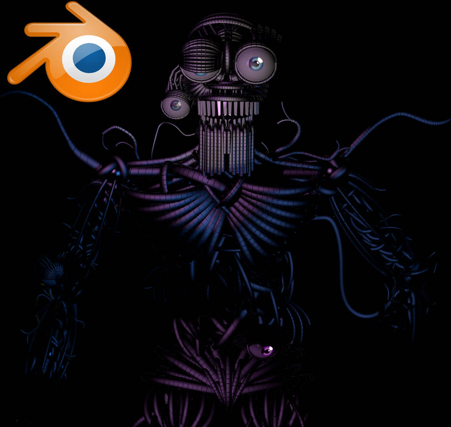 Ennard v2 Blender release by Haysudios by HayStudios on DeviantArt