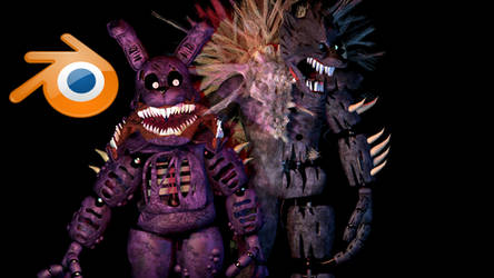 FNaF: The Twisted Ones on 3D-FNAF - DeviantArt