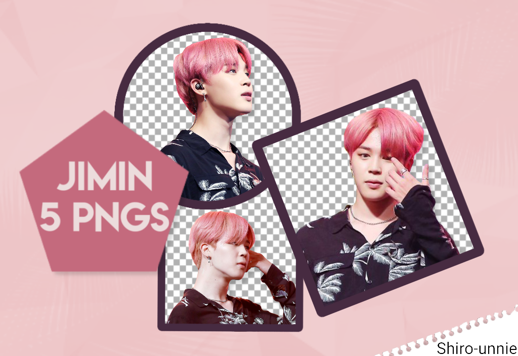 Jimin Pack Png (Bts) by Shiro-unnie on DeviantArt