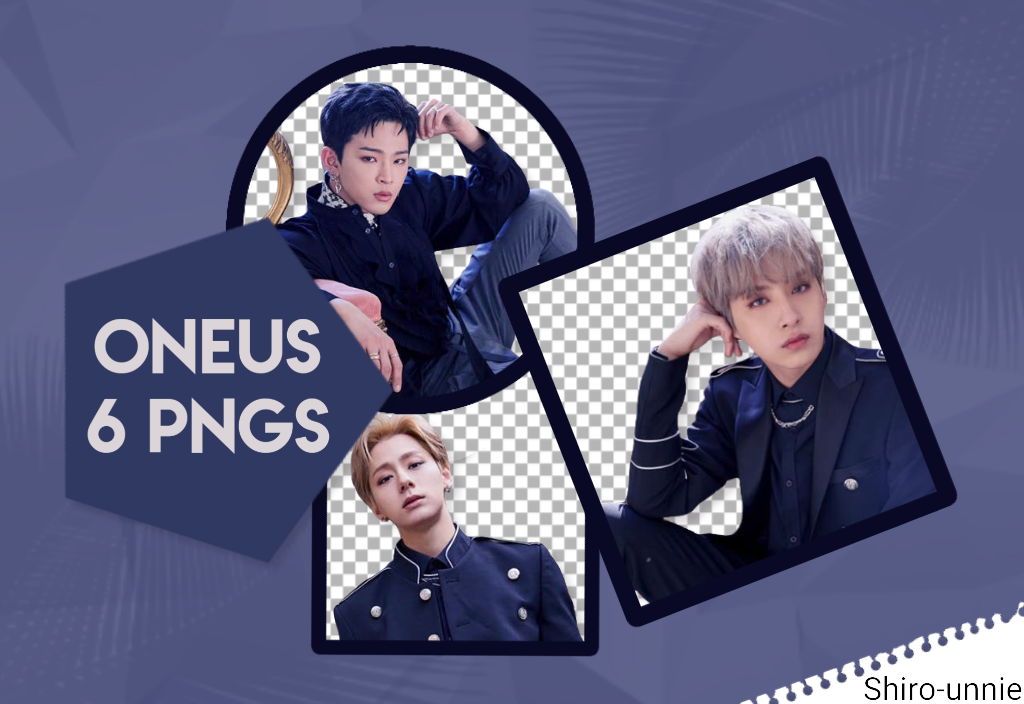 Oneus Pack Png by Shiro-unnie on DeviantArt