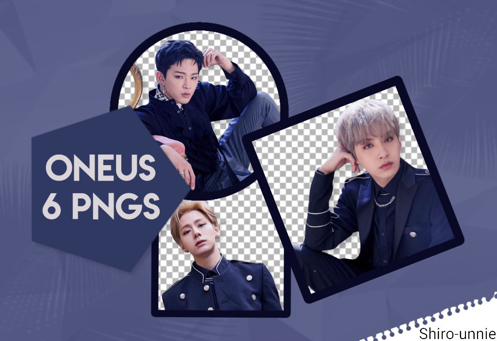 Oneus Pack Png by Shiro-unnie on DeviantArt