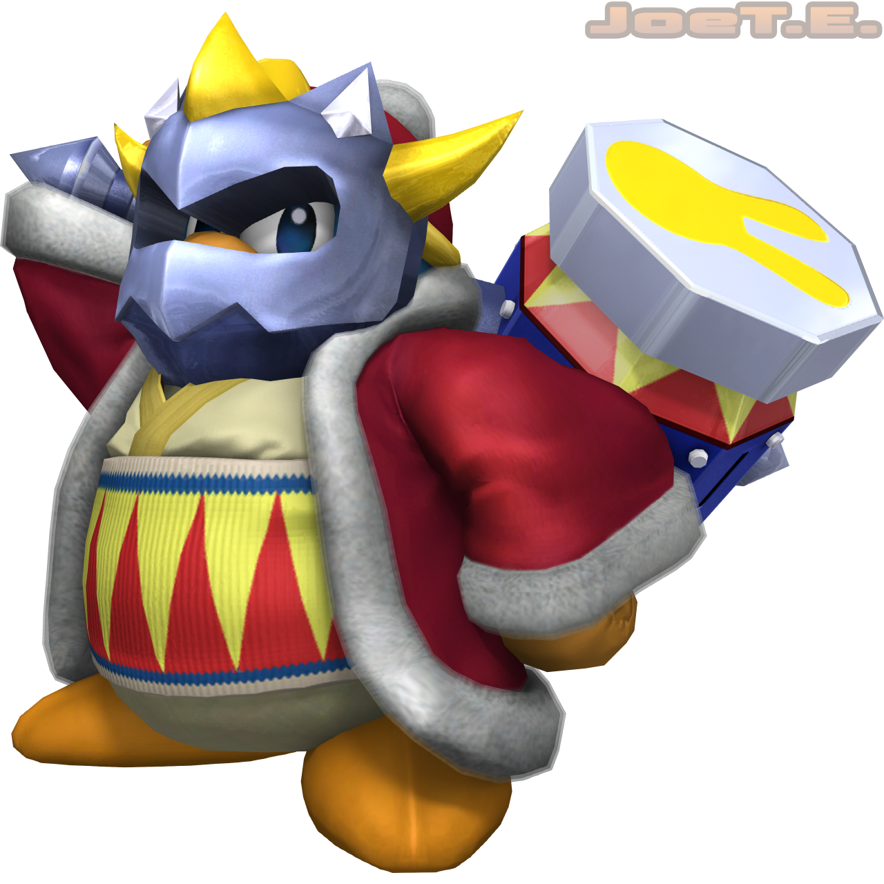 Masked Dedede Renders by JoeTEStrikesBack on DeviantArt