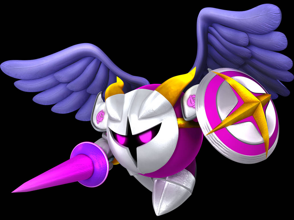 Smash 4 Galacta Knight Render (2018) by JoeTEStrikesBack on DeviantArt