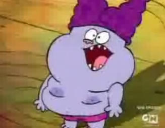 Chowder is happy. by Cheez-Napkin on DeviantArt