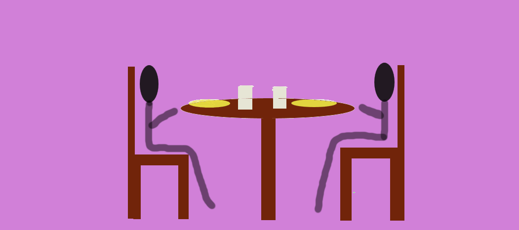 Having supper by HBArtist on DeviantArt