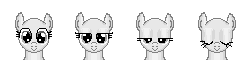 MLP Blink Avatar Base by CocoChipooRocks on DeviantArt
