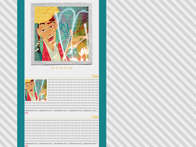 Free Layout 4 by Ransie3 on DeviantArt