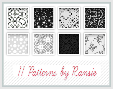 Patterns 19 by Ransie3 on DeviantArt
