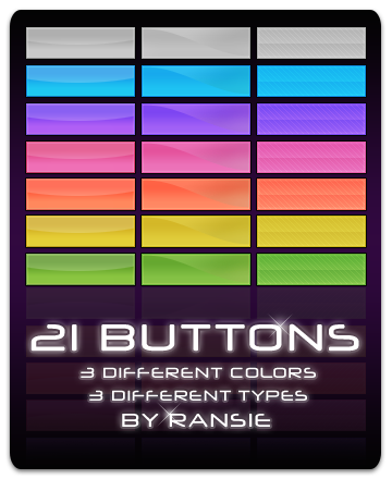 Web Buttons 01 by Ransie3 on DeviantArt