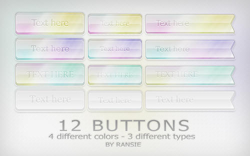 Web Buttons 03 by Ransie3 on DeviantArt