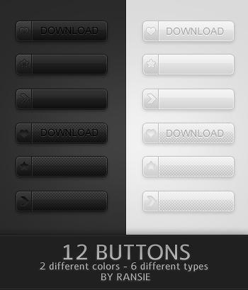 Web Buttons 04 by Ransie3 on DeviantArt