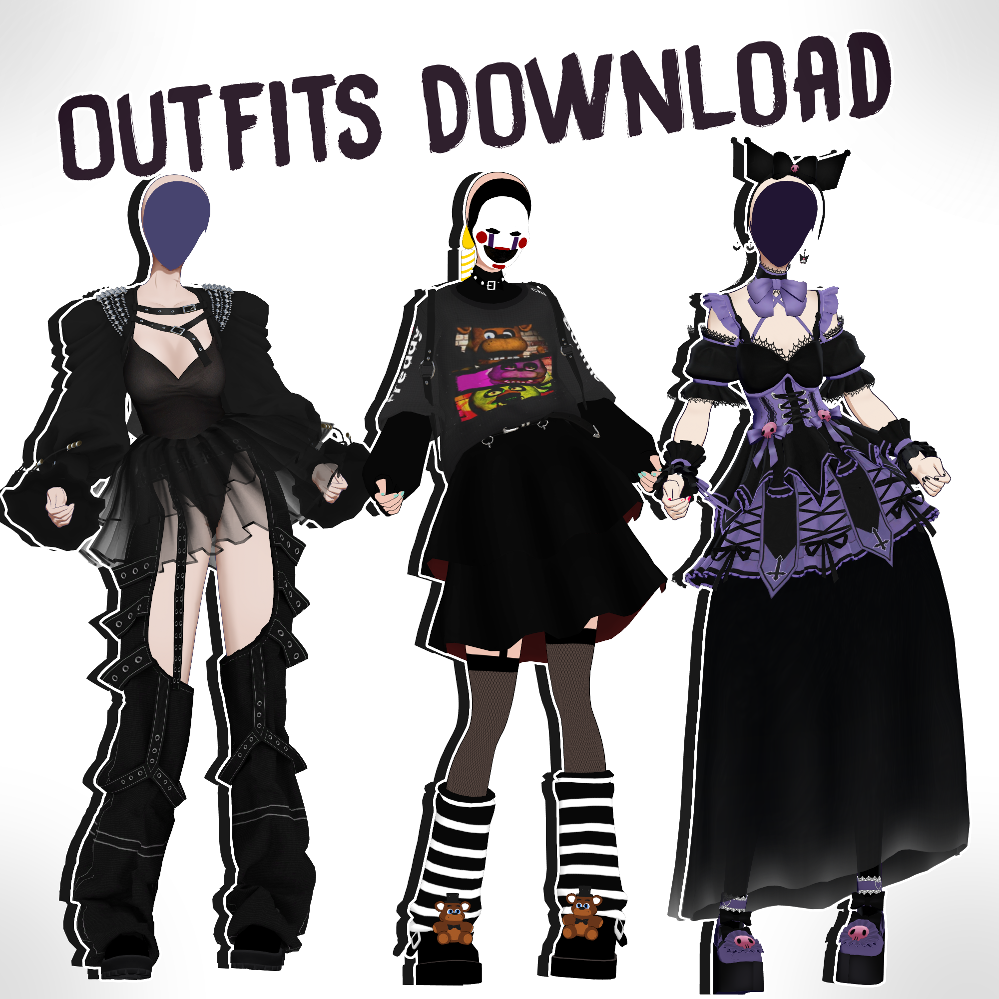 Mmd - Mini Outfit Pack Download by RatZster on DeviantArt