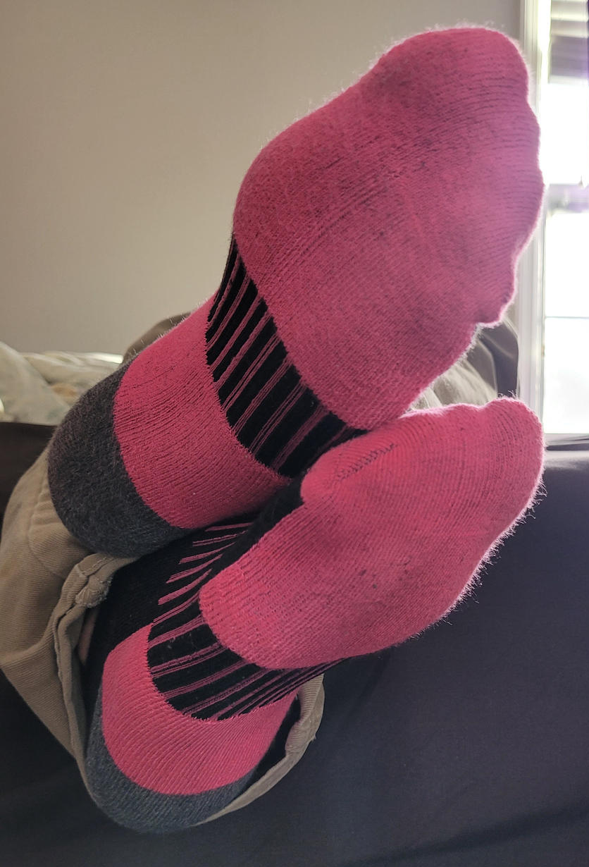 Black and Pink Socks by ididntwantthis26 on DeviantArt