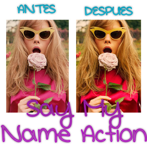 Say My Name Action by DayiEditions on DeviantArt