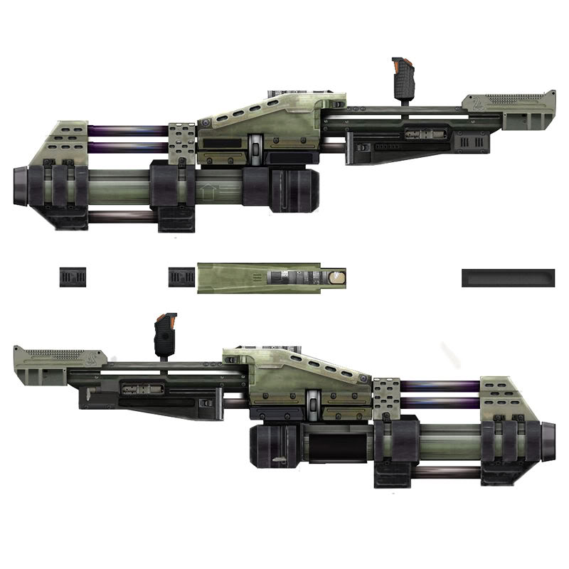 KillzoneMachineGun by hisokas on DeviantArt