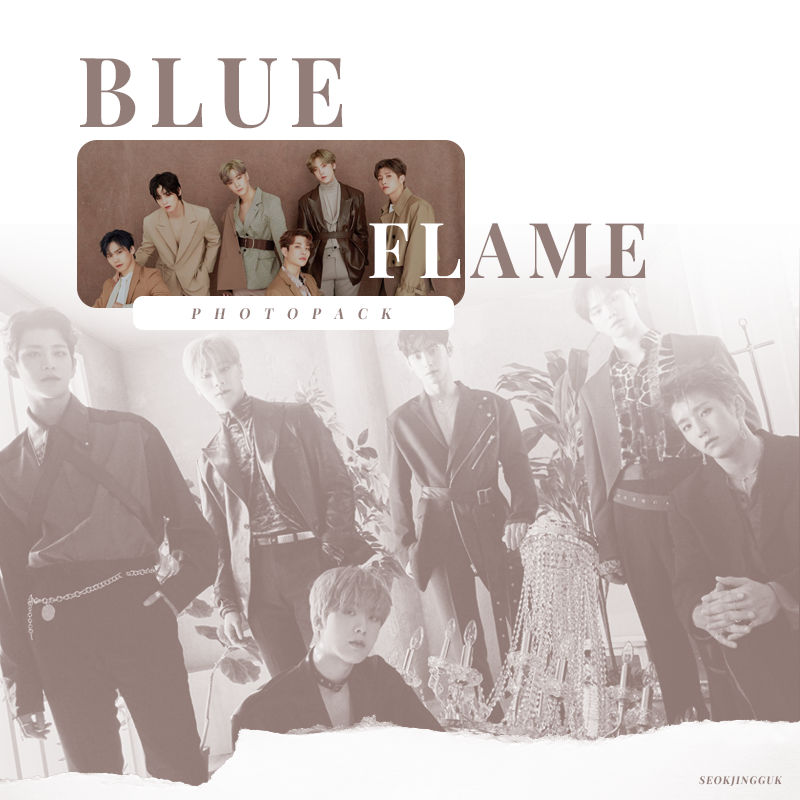 ASTRO's blue flame photopack by seokjingguk on DeviantArt