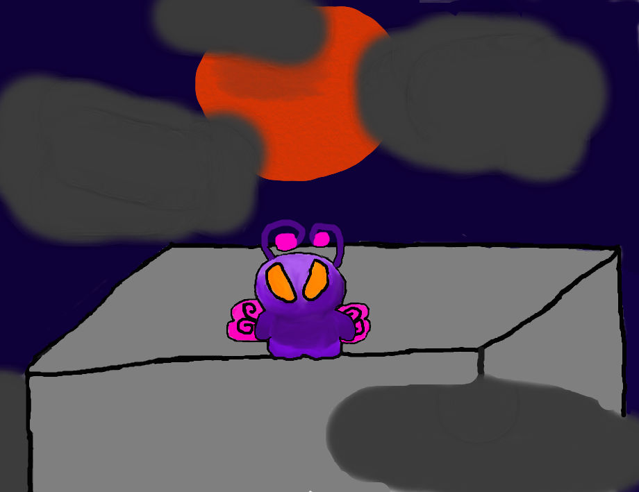 Falter the bug-person by DynamicDense on DeviantArt