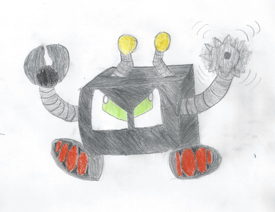 Meet the new robot overlord by DynamicDense on DeviantArt