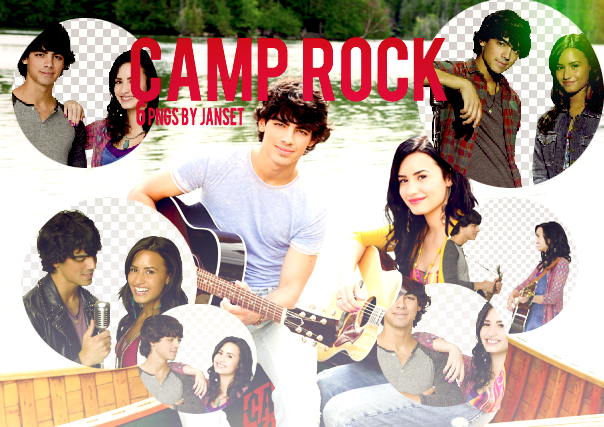 Camp Rock PNG PACK by Janset by carmenart-ca on DeviantArt