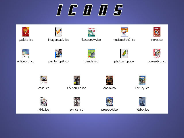 AlternativeICONS by Besserwisser on DeviantArt