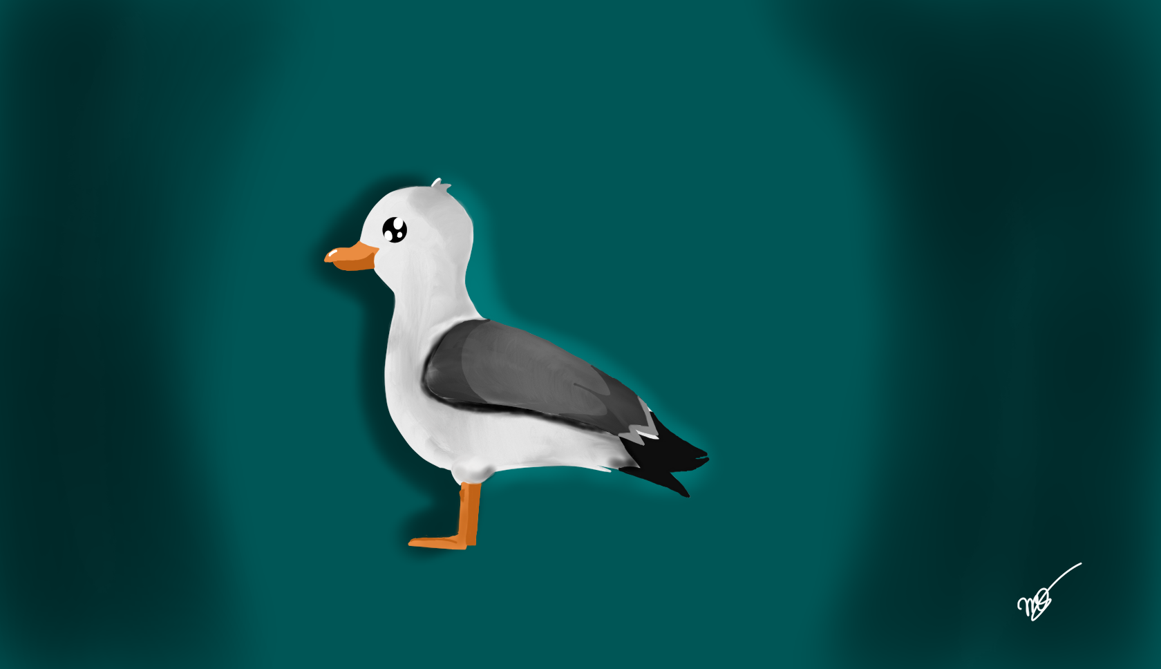 Seagull by Dusk-Star17 on DeviantArt