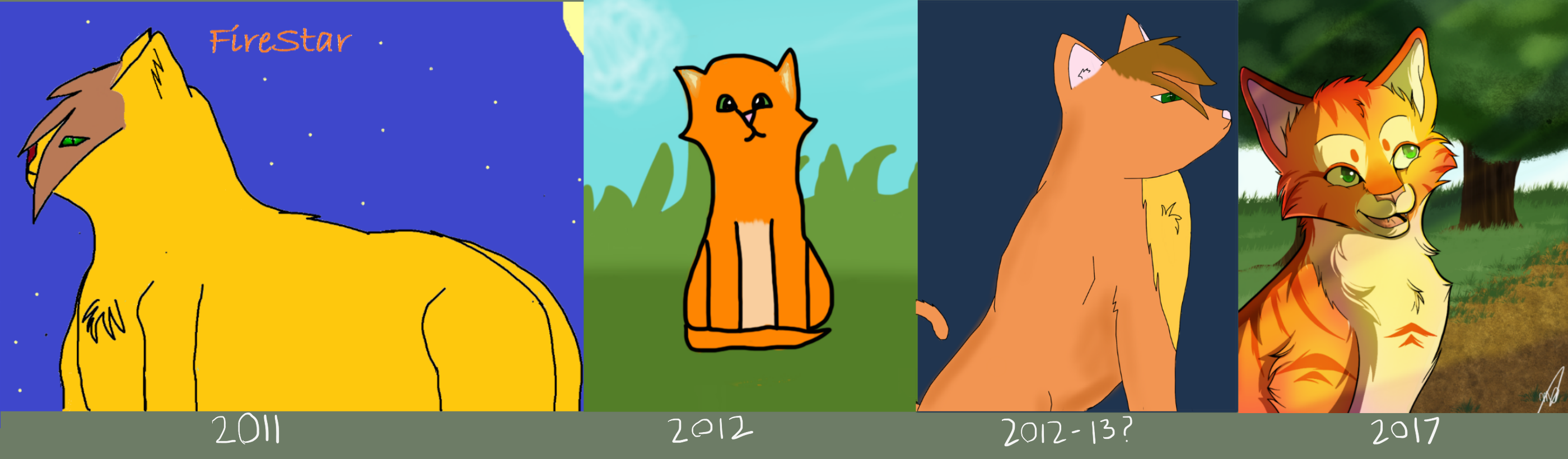 Firestar - Progress by Dusk-Star17 on DeviantArt