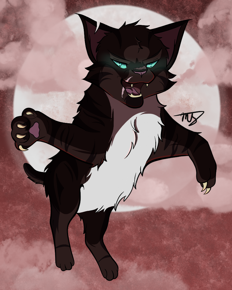 Hawkfrost by Dusk-Star17 on DeviantArt