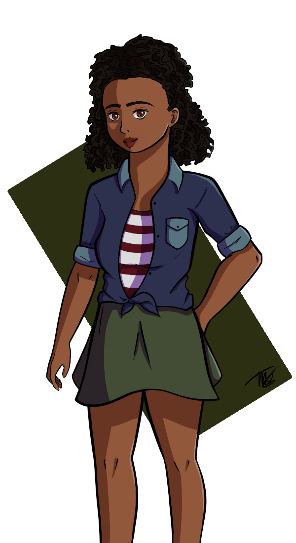 Brooke - OC by Dusk-Star17 on DeviantArt