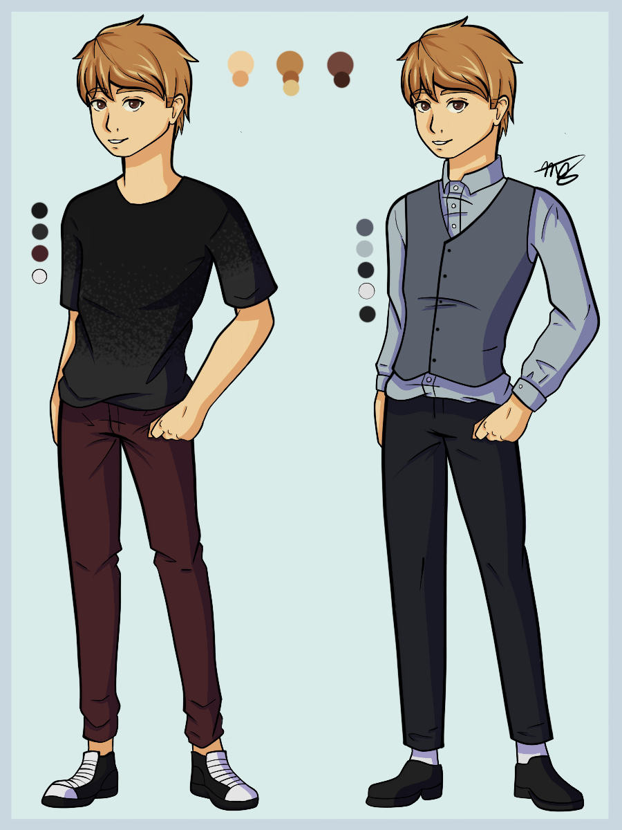 Dominick - OC by Dusk-Star17 on DeviantArt