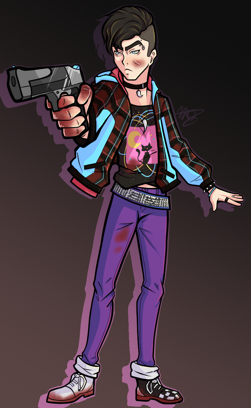 Scourge Warriors Human