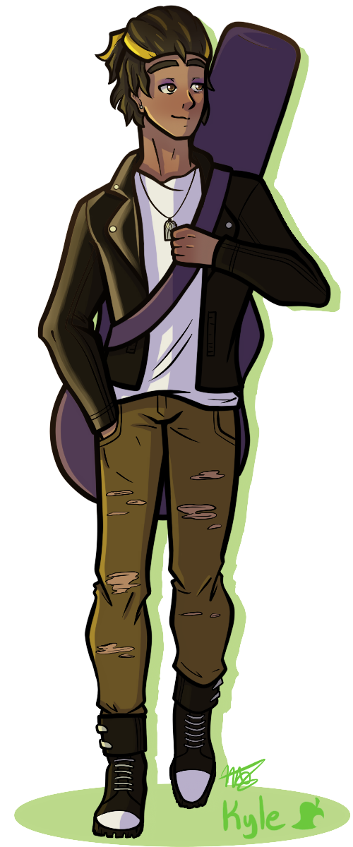 Animal Crossing Kyle