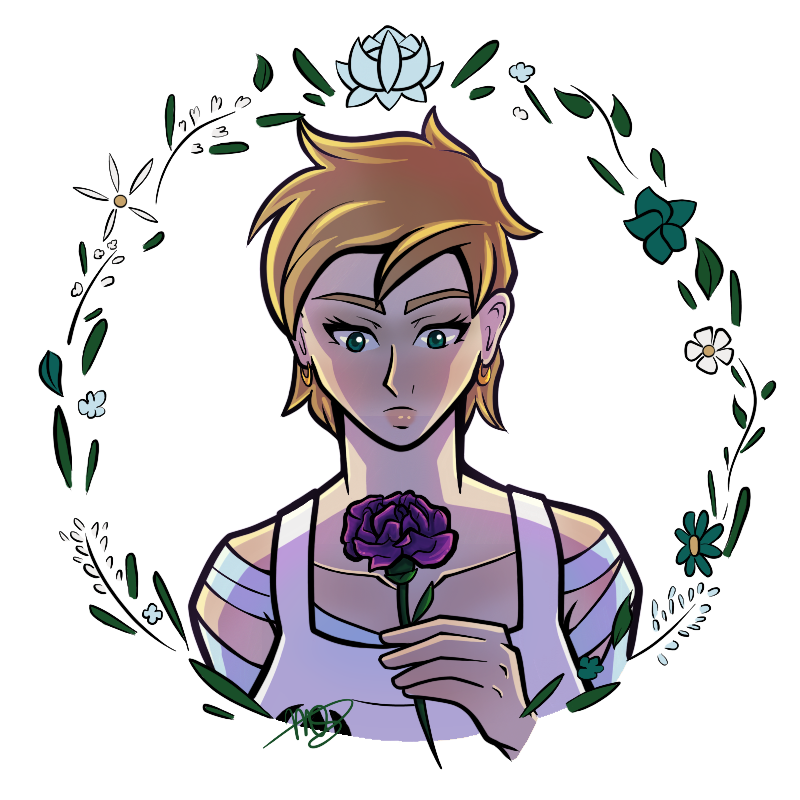 Flower - Corrupted-Ciphers 2/2 by Dusk-Star17 on DeviantArt