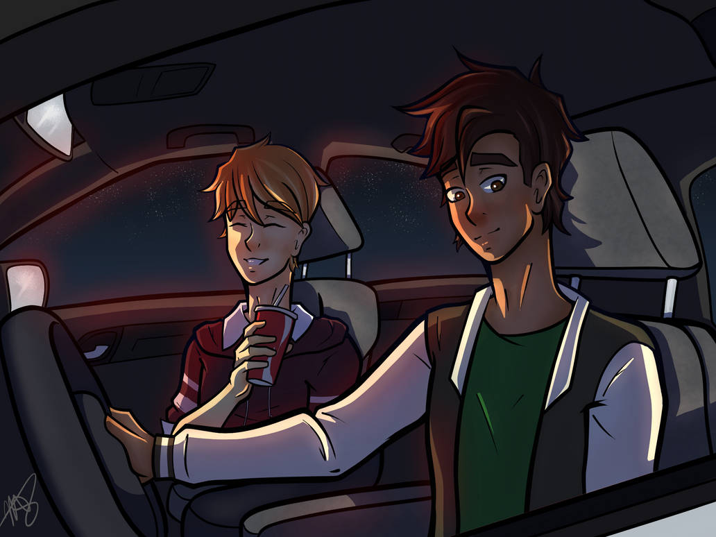 OC-Tober Day 6 - Favorite Couple by Dusk-Star17 on DeviantArt