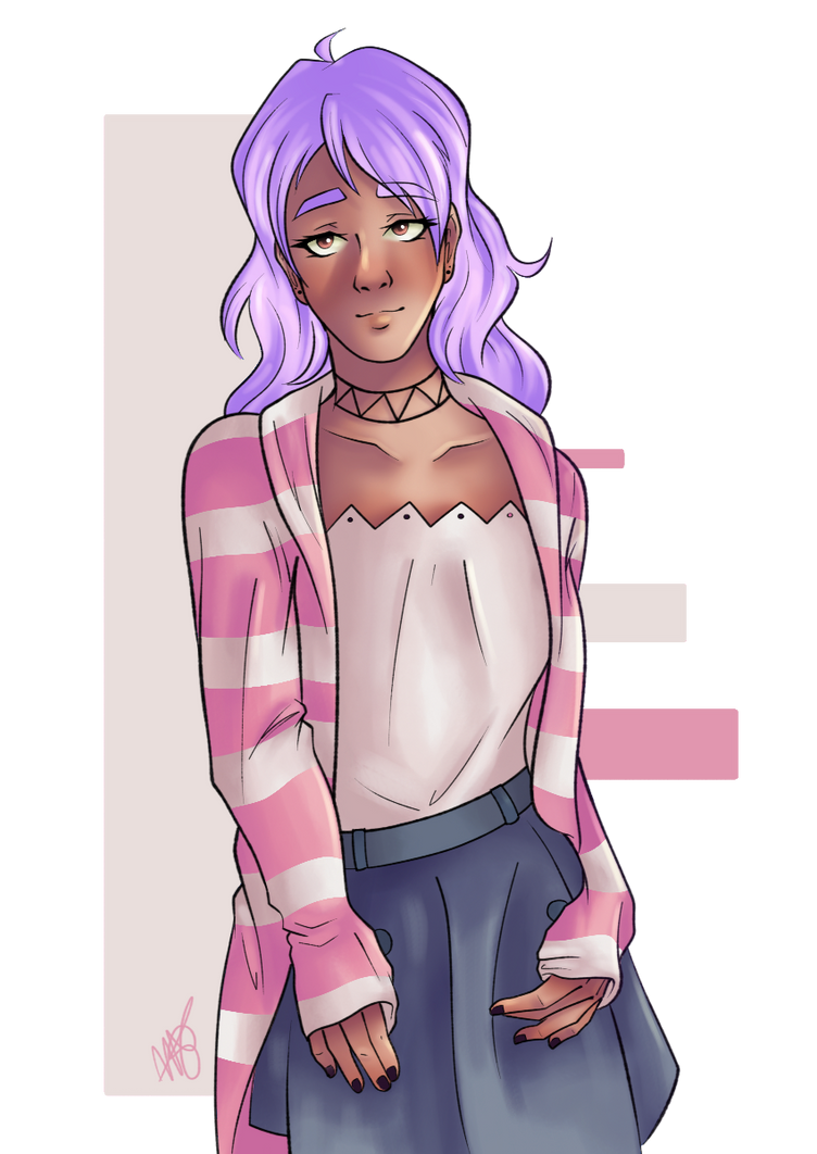 Iris - Holiday Gift by Dusk-Star17 on DeviantArt