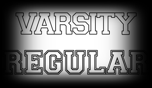 Varsity Regular FONT by Pauchi31 on DeviantArt