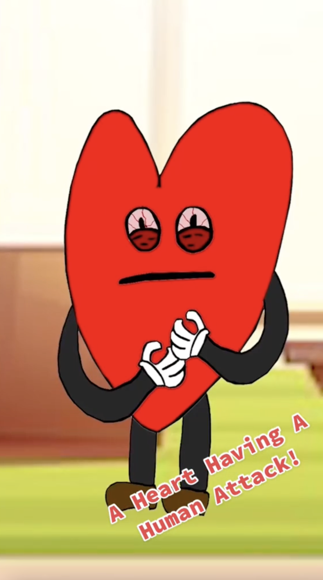 A Heart Having A Human Attack! by lopresti101 on DeviantArt