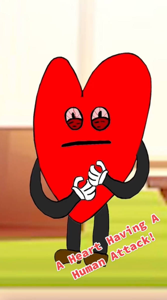 A Heart Having A Human Attack! by lopresti101 on DeviantArt