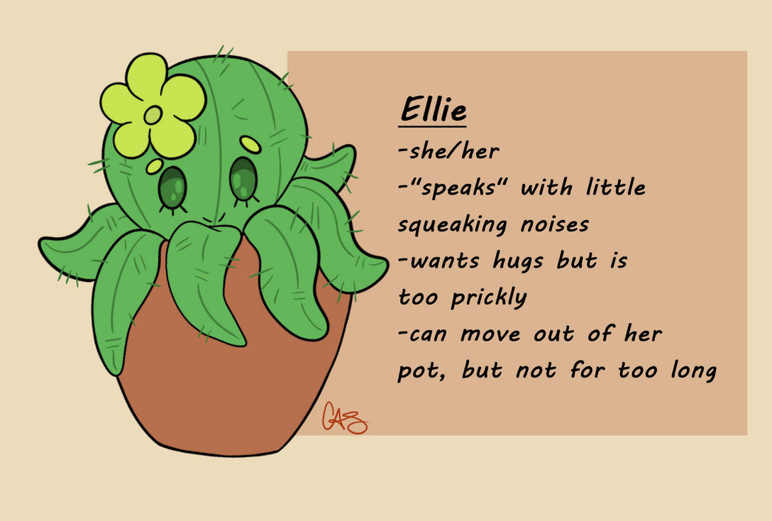 Ellie Ref by OnyxMonarchy on DeviantArt