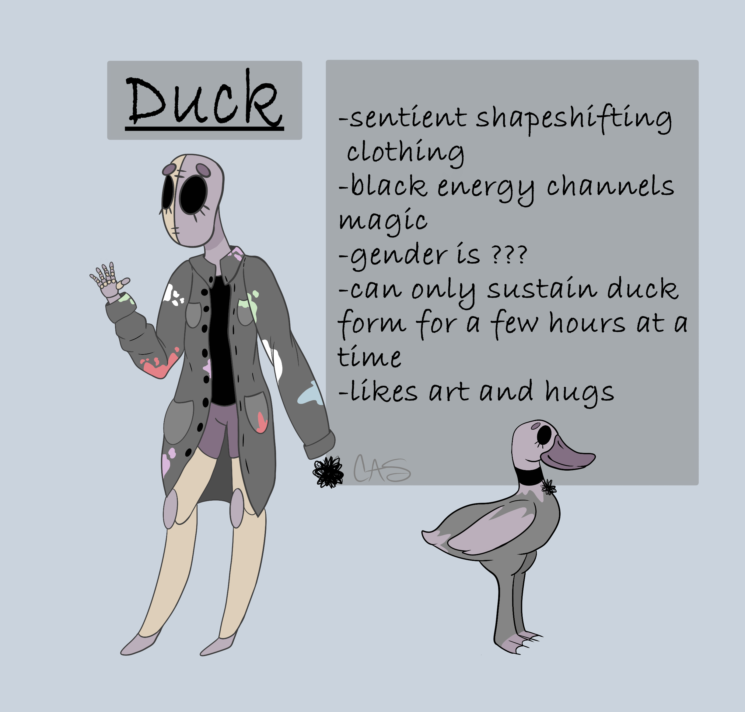 Duck Ref by OnyxMonarchy on DeviantArt