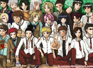 Konoha High School - Intro by HatakeKakashi29 on DeviantArt