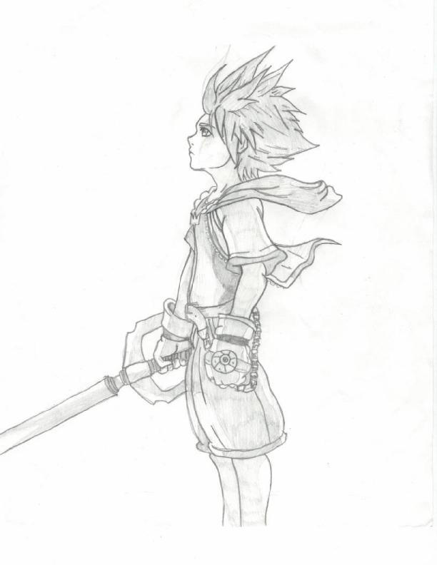 Sora From Kingdom Hearts by Tomachi on DeviantArt